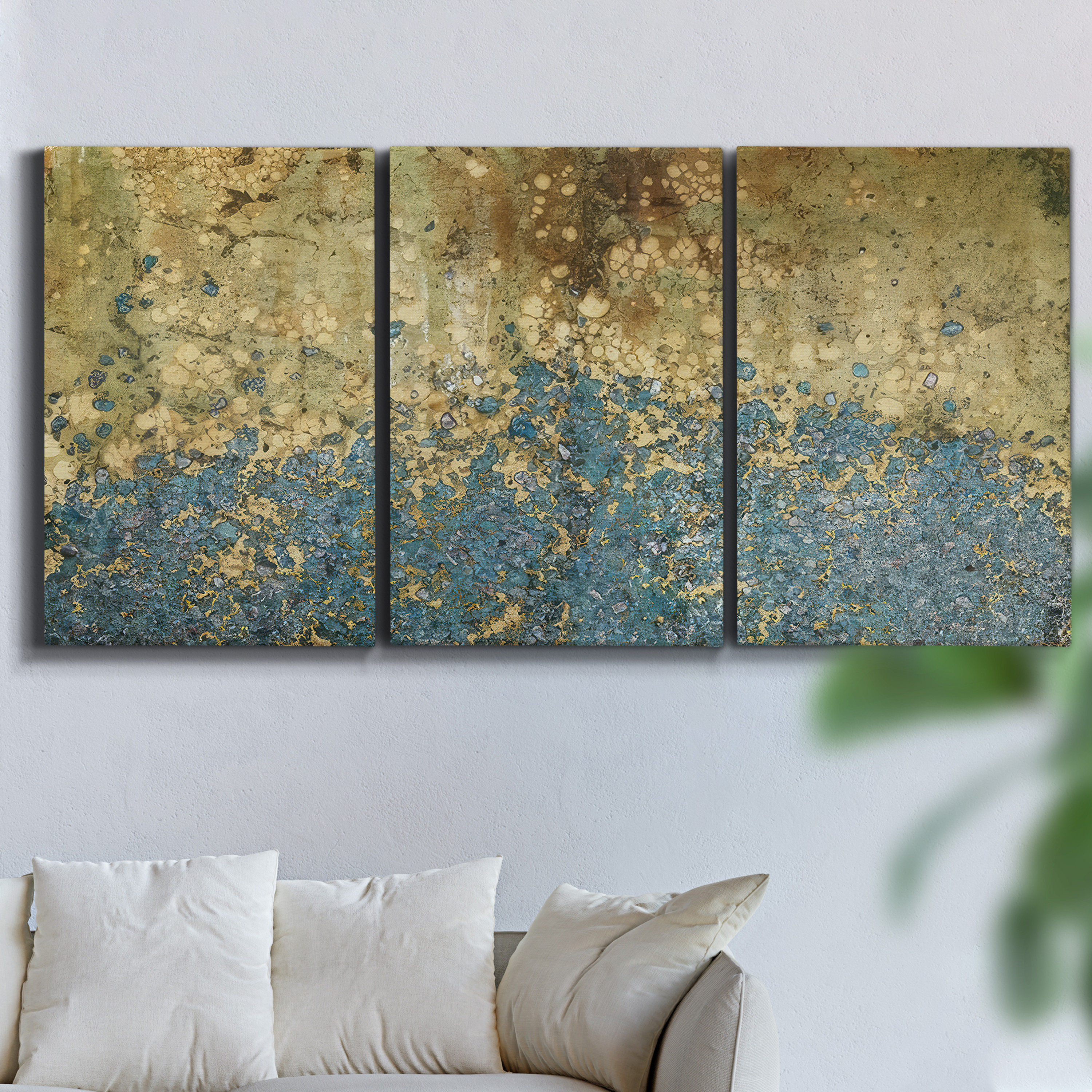 Wexford Home Exploring IV - 3 Piece Wrapped Canvas Print | Wayfair