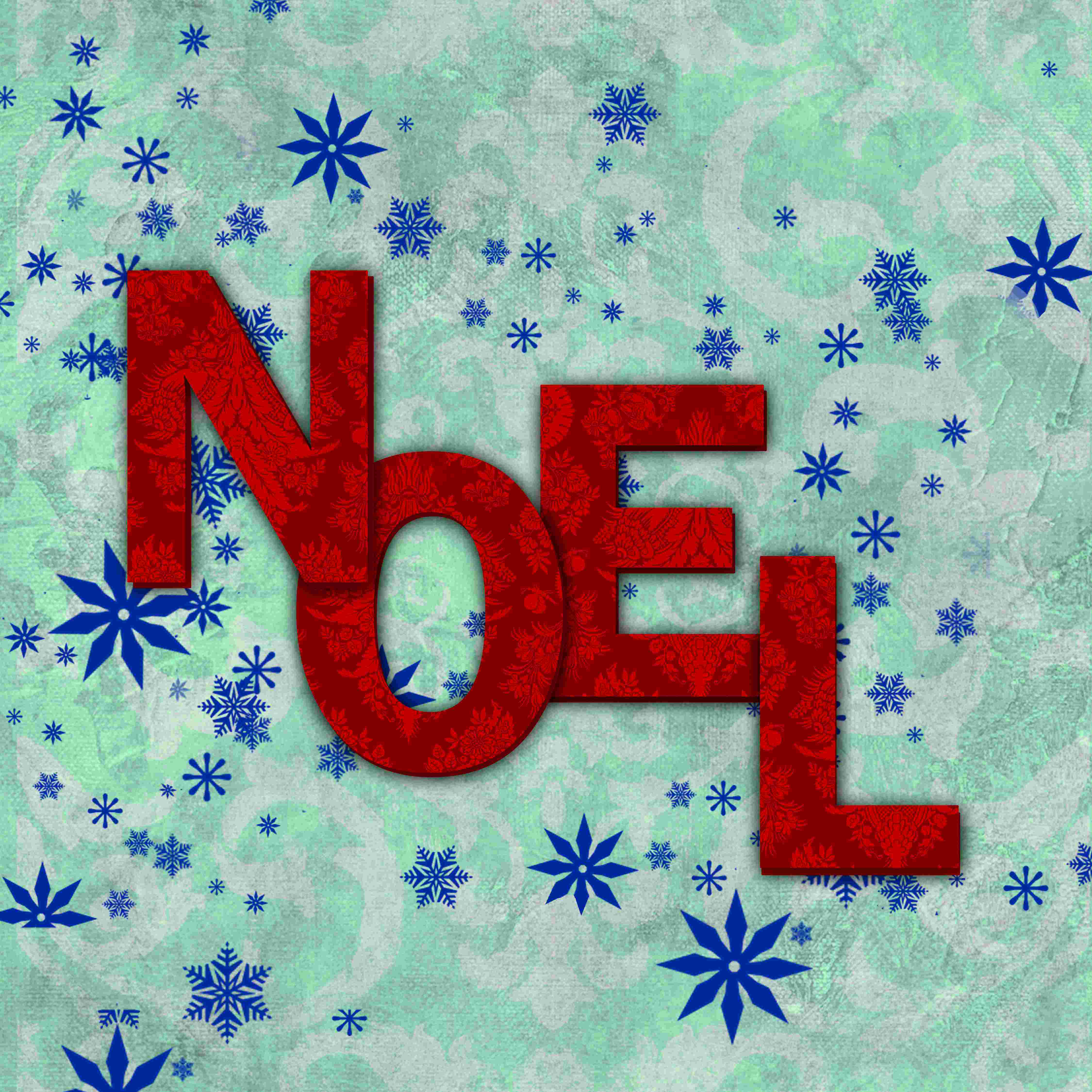 The Holiday Aisle® Noel - Wrapped Canvas Print - Wayfair Canada