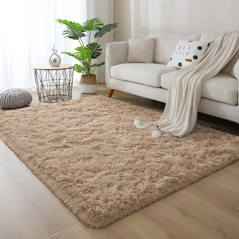Mercer41 Rectangle Gricel Area Rug with Non-Slip Backing | Wayfair