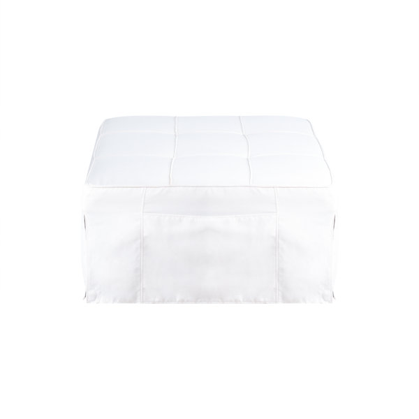 Latitude Run® Shenk Sleeper Convertible Ottoman Folding Upholstered ...