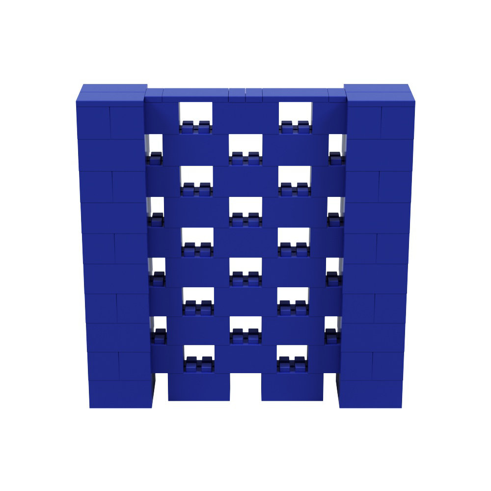 Versare Everblock Staggered Wall Kit | Wayfair