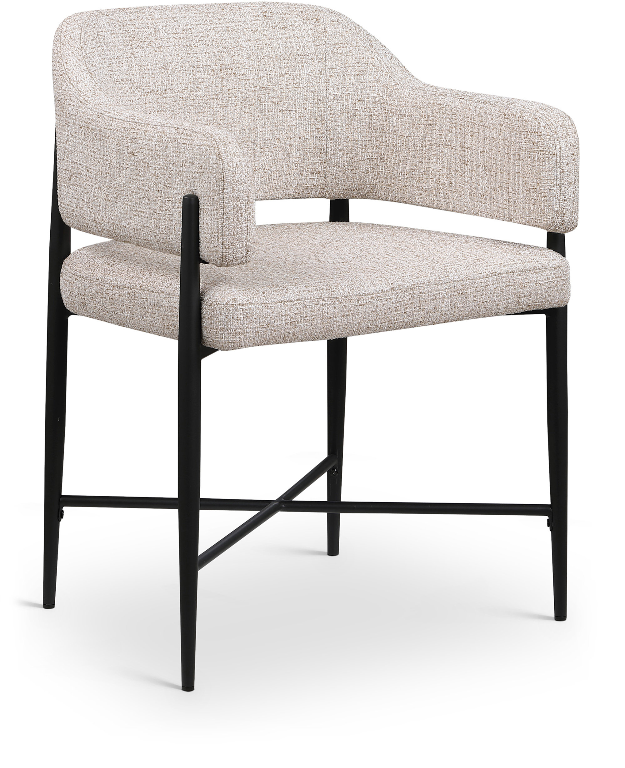 Brayden Studio® Jacenta Fabric Dining Chair | Wayfair