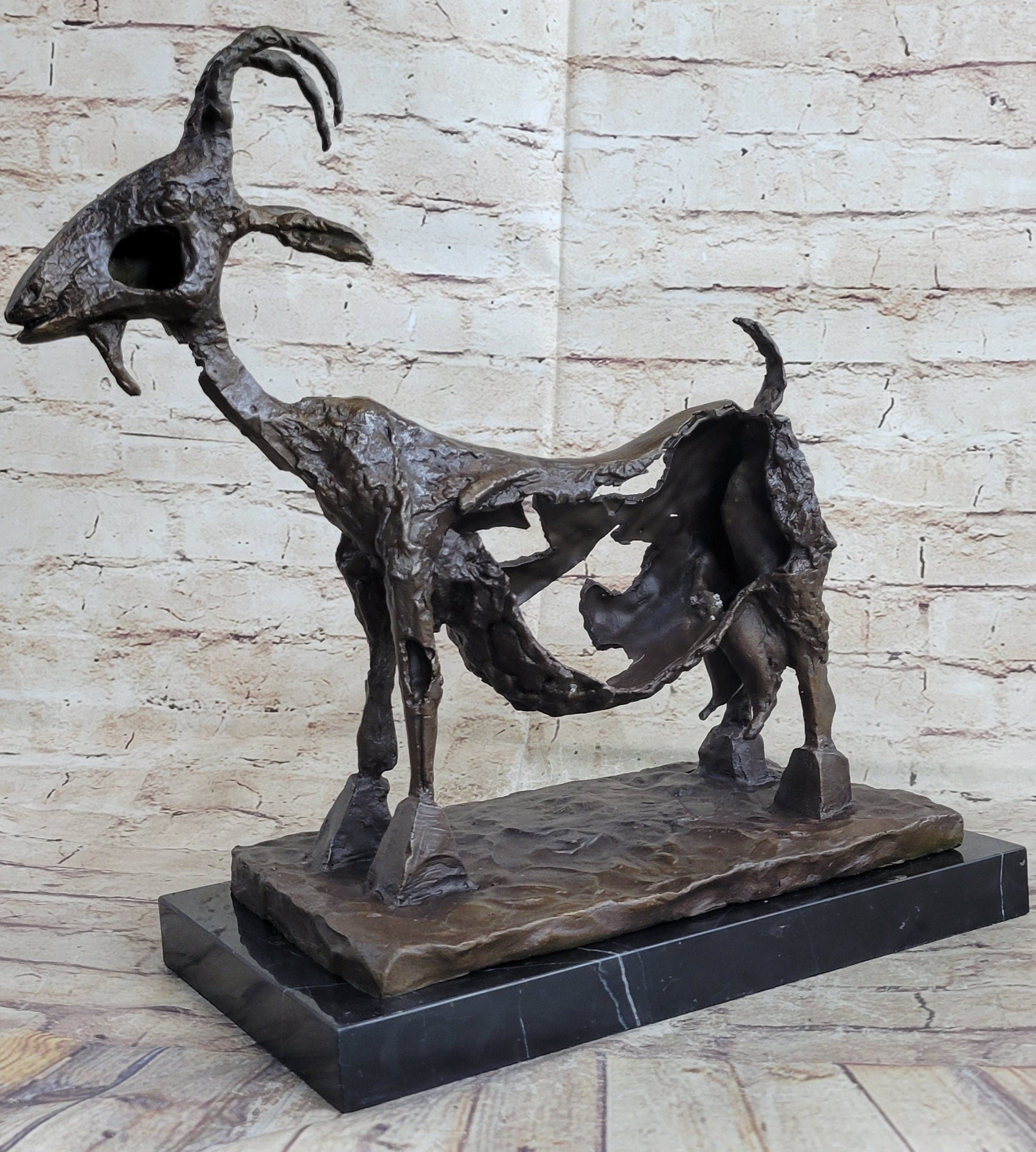 Rosalind Wheeler Cashtin Pablo Pico She Goat 1952 Bronze Statue ...