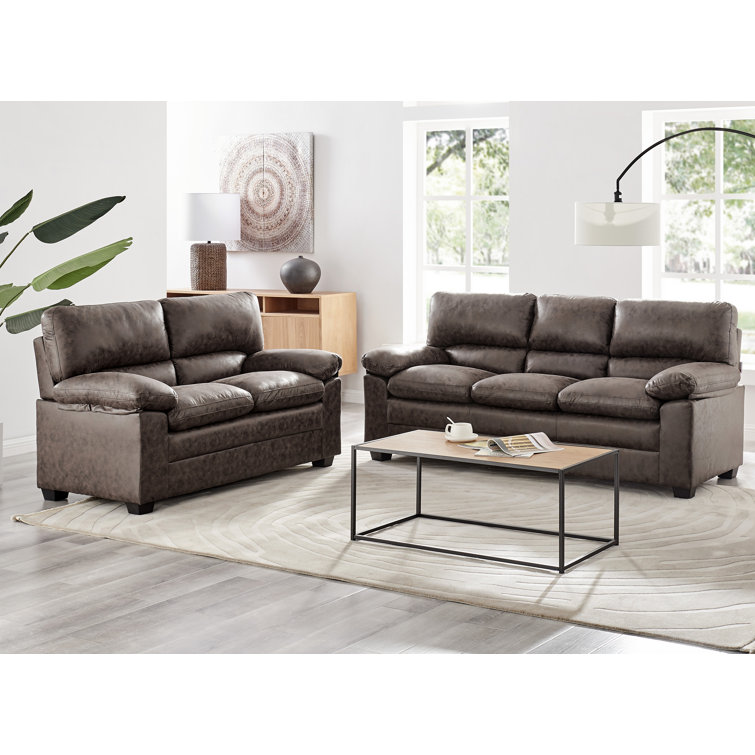 Marlow Home Co. Alsha Living Room Set & Reviews | Wayfair.co.uk