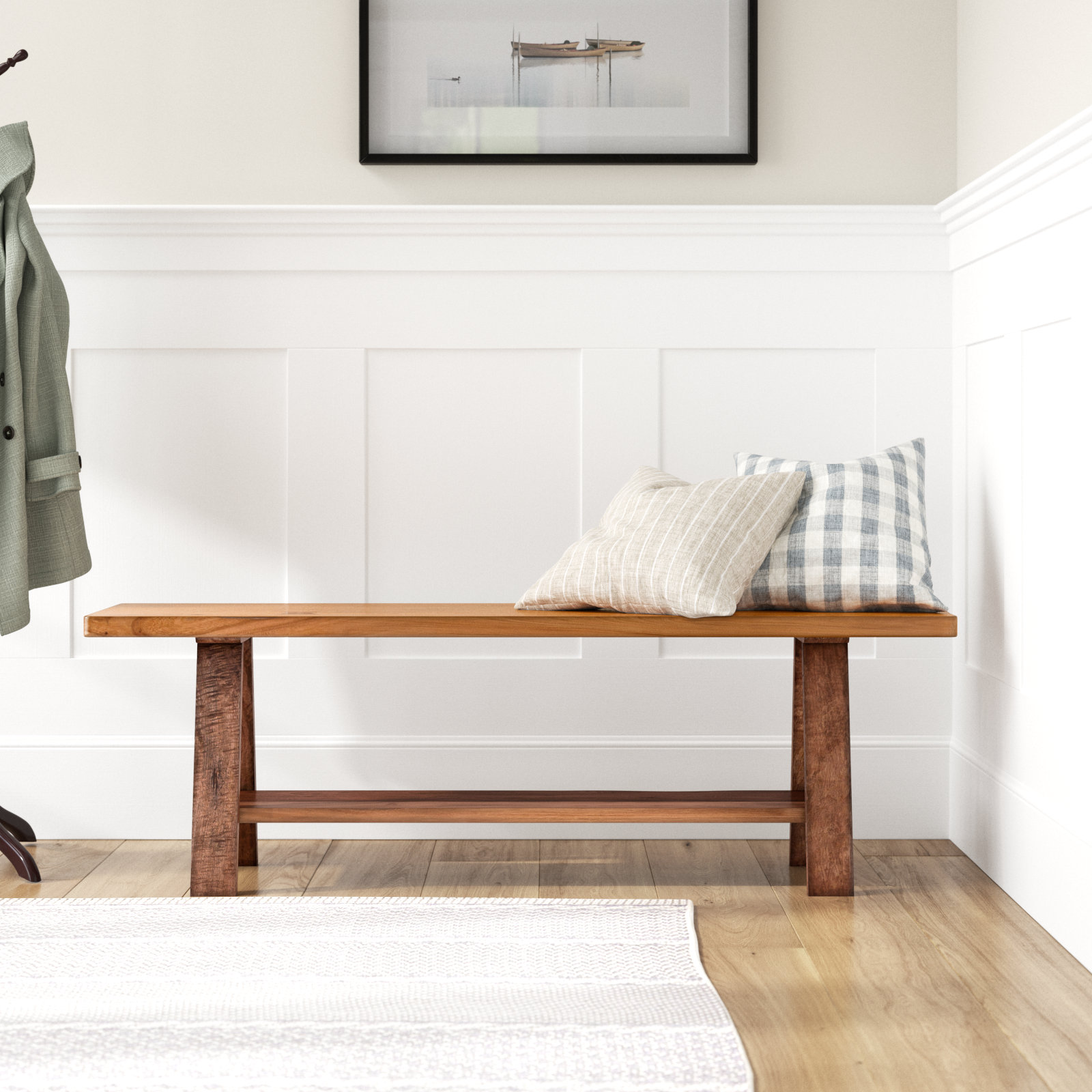 The Twillery Co. Bromborough Storage Bench | Wayfair