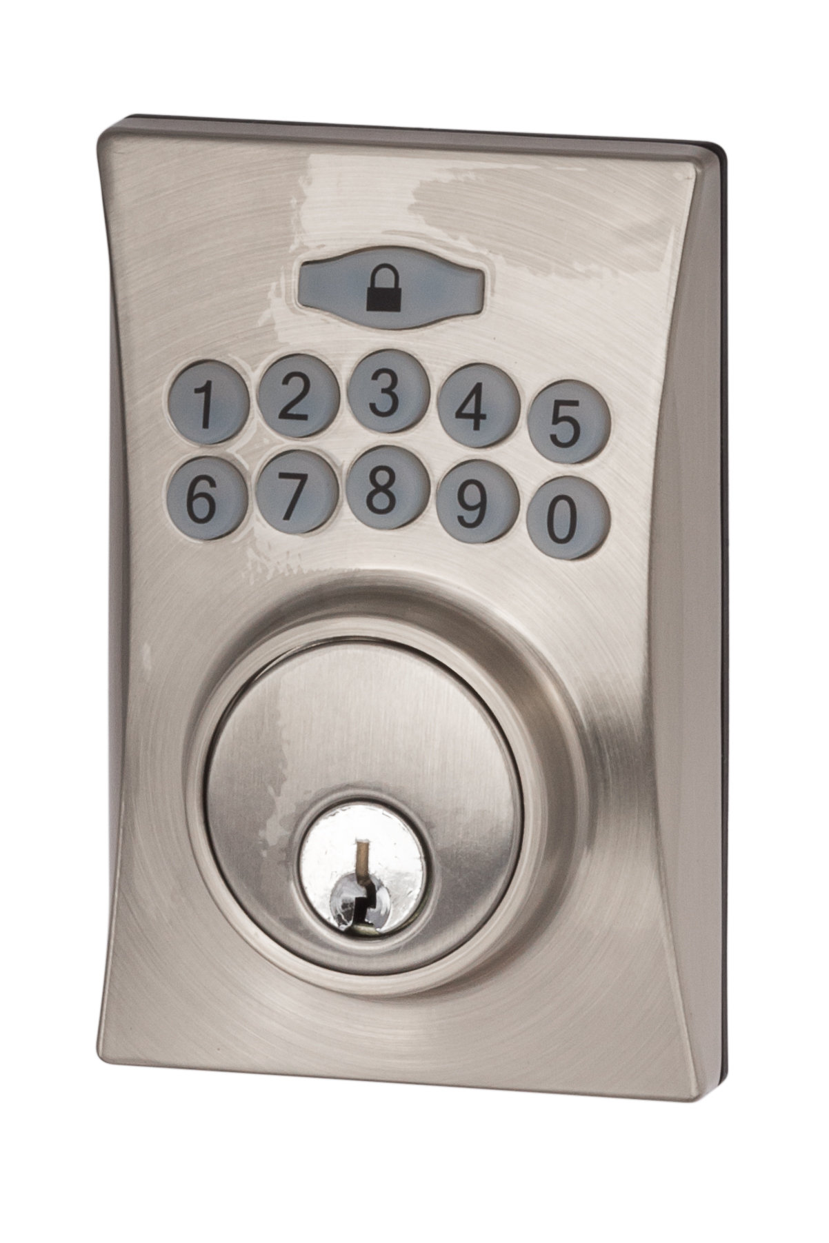 Sure-Loc Hardware Electronic Keypad Deadbolt, Modern & Reviews ...