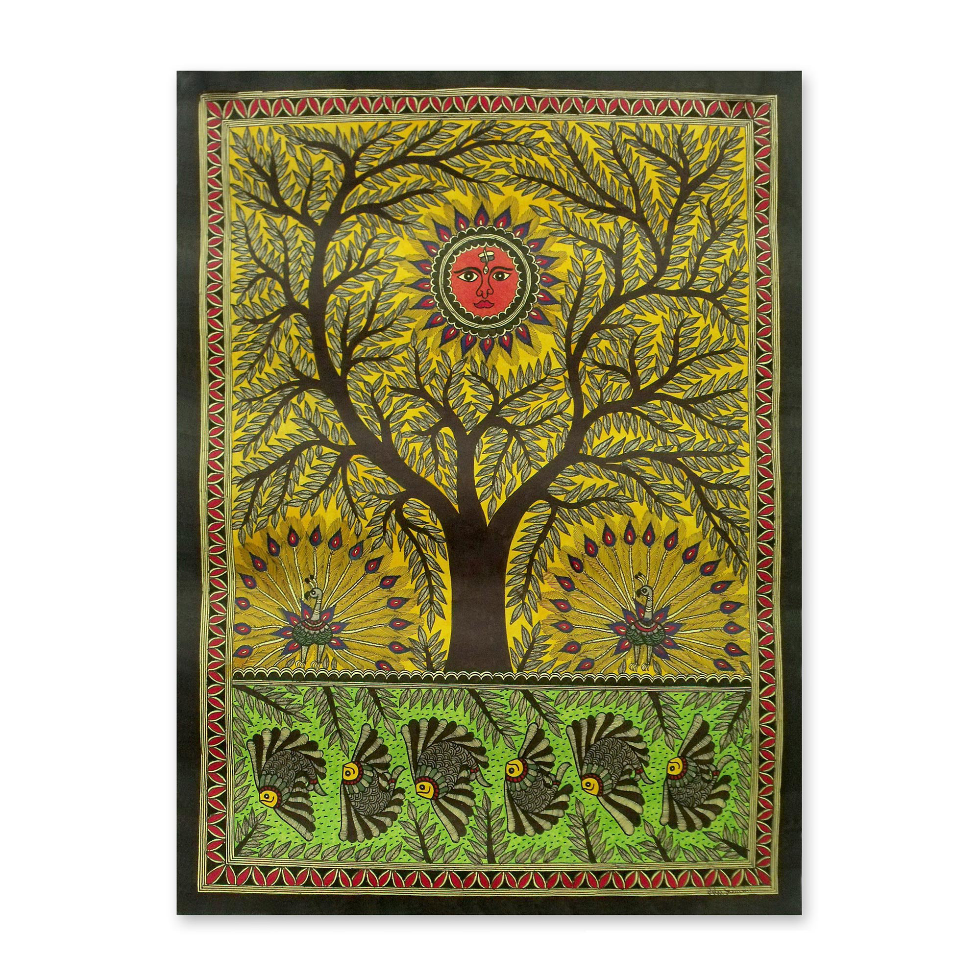 Bungalow Rose Tree of Life - Print on Paper - Wayfair Canada
