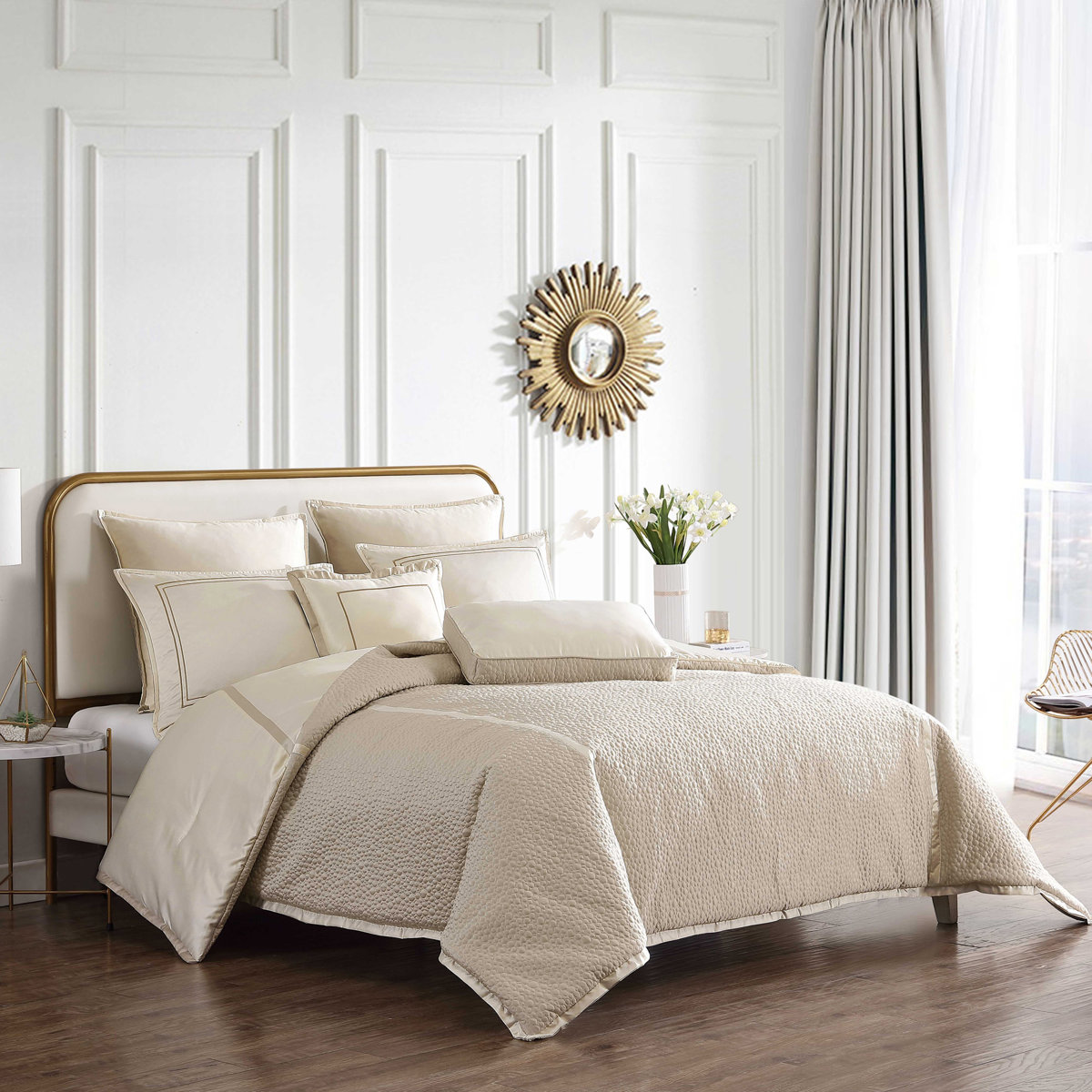 Riverbrook Home Rings Bedding | Wayfair