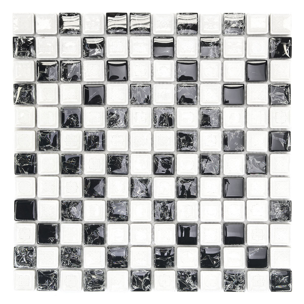 Mosaic Kitchen Grid Wall & Floor Tile | Wayfair