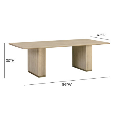 AllModern Scribe Dining Table & Reviews | Wayfair