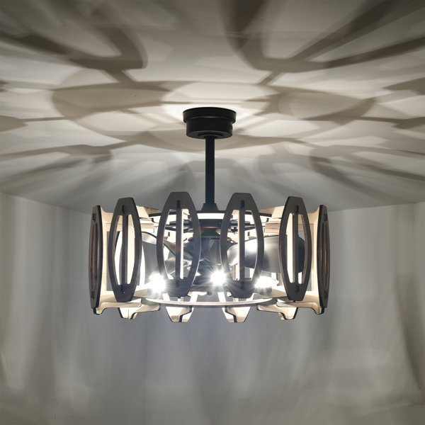 Warehouse of Tiffany Honeykiss 14'' Ceiling Fan with Light Kit | Wayfair