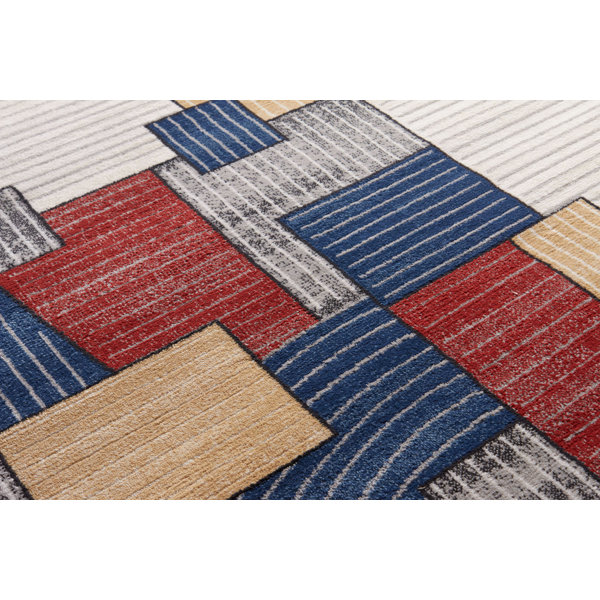 Ebern Designs Devanna Performance Rug | Wayfair