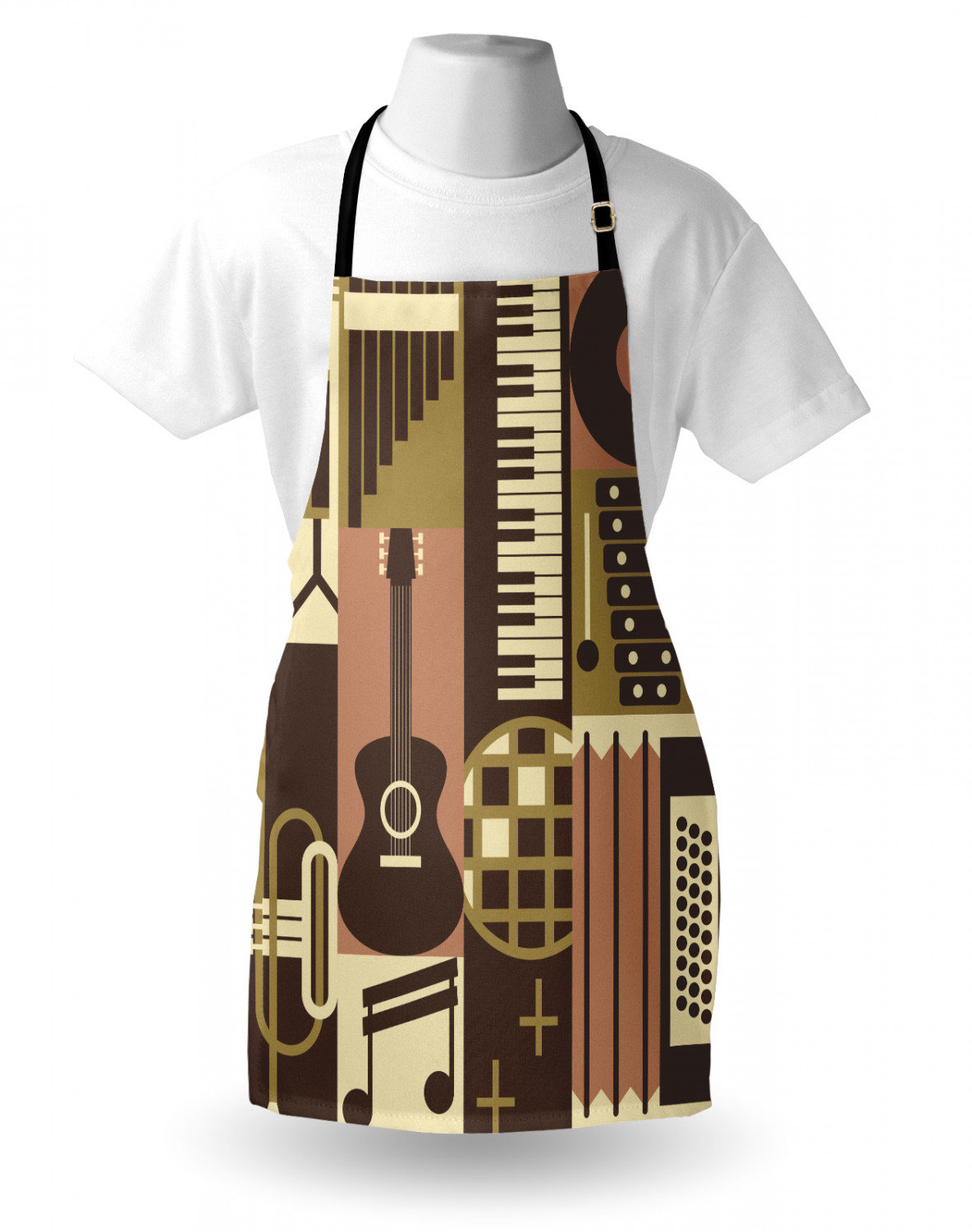 East Urban Home Music Apron | Wayfair