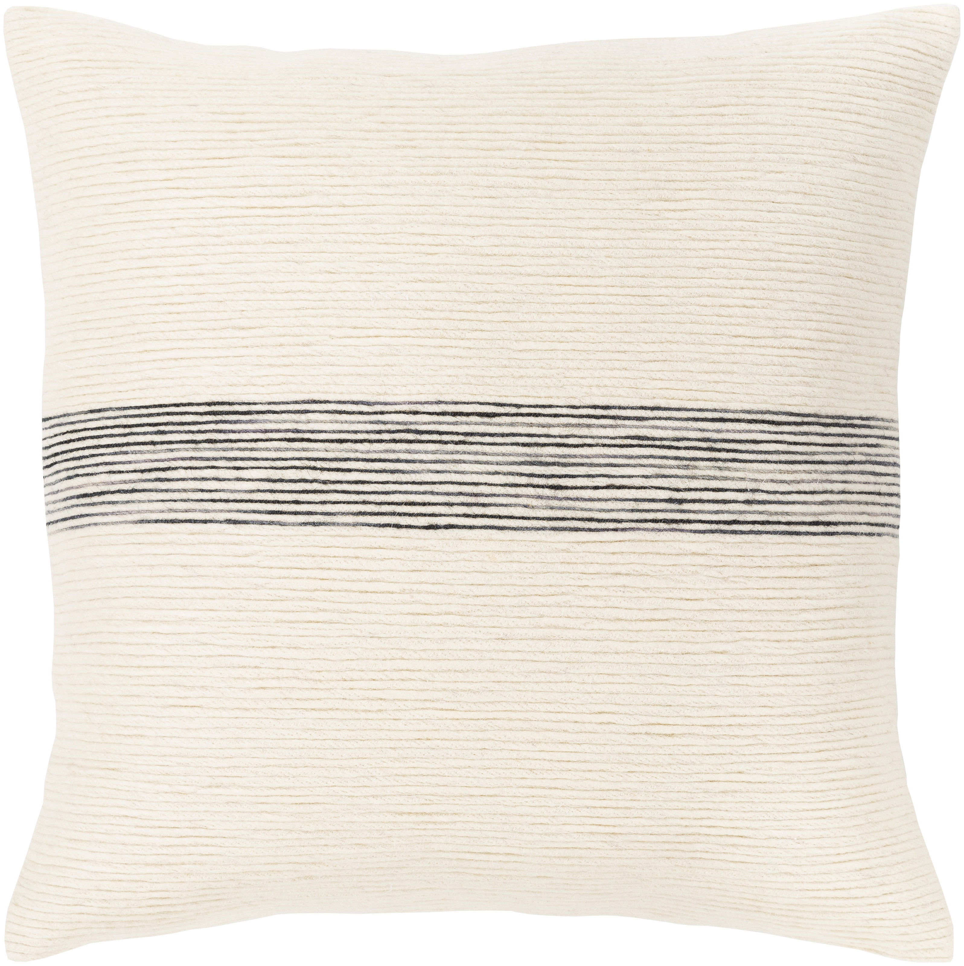 Joss & Main Cason Embroidered Wool Throw Pillow & Reviews | Wayfair