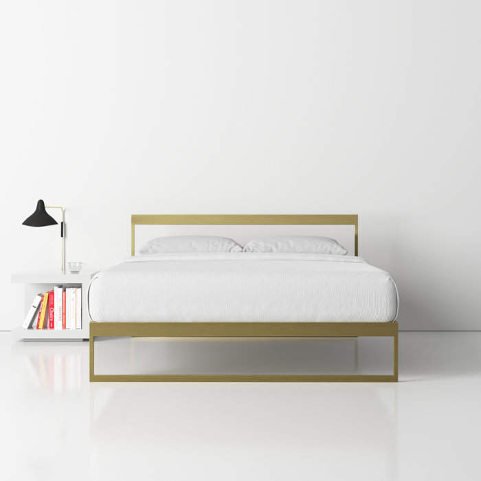 AllModern Aston Open-Frame Bed & Reviews | Wayfair