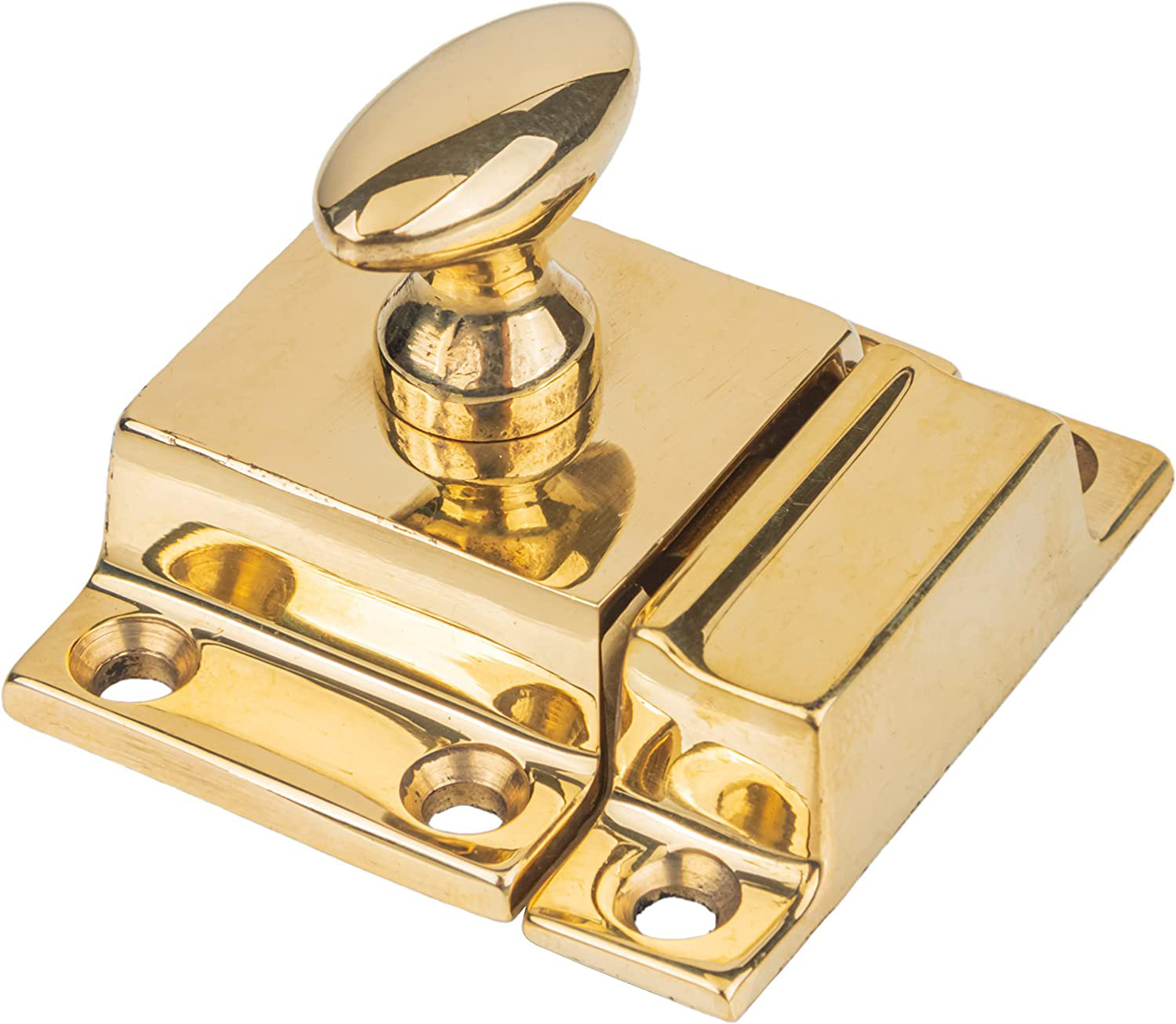 Uniqantiq Hardware Supply Small Heavy Duty Solid Brass Cabinet Door Latch Wayfair Canada