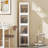 Latitude Run® 4 Pack Narrow Stackable Storage Bins Folding Boxes ...