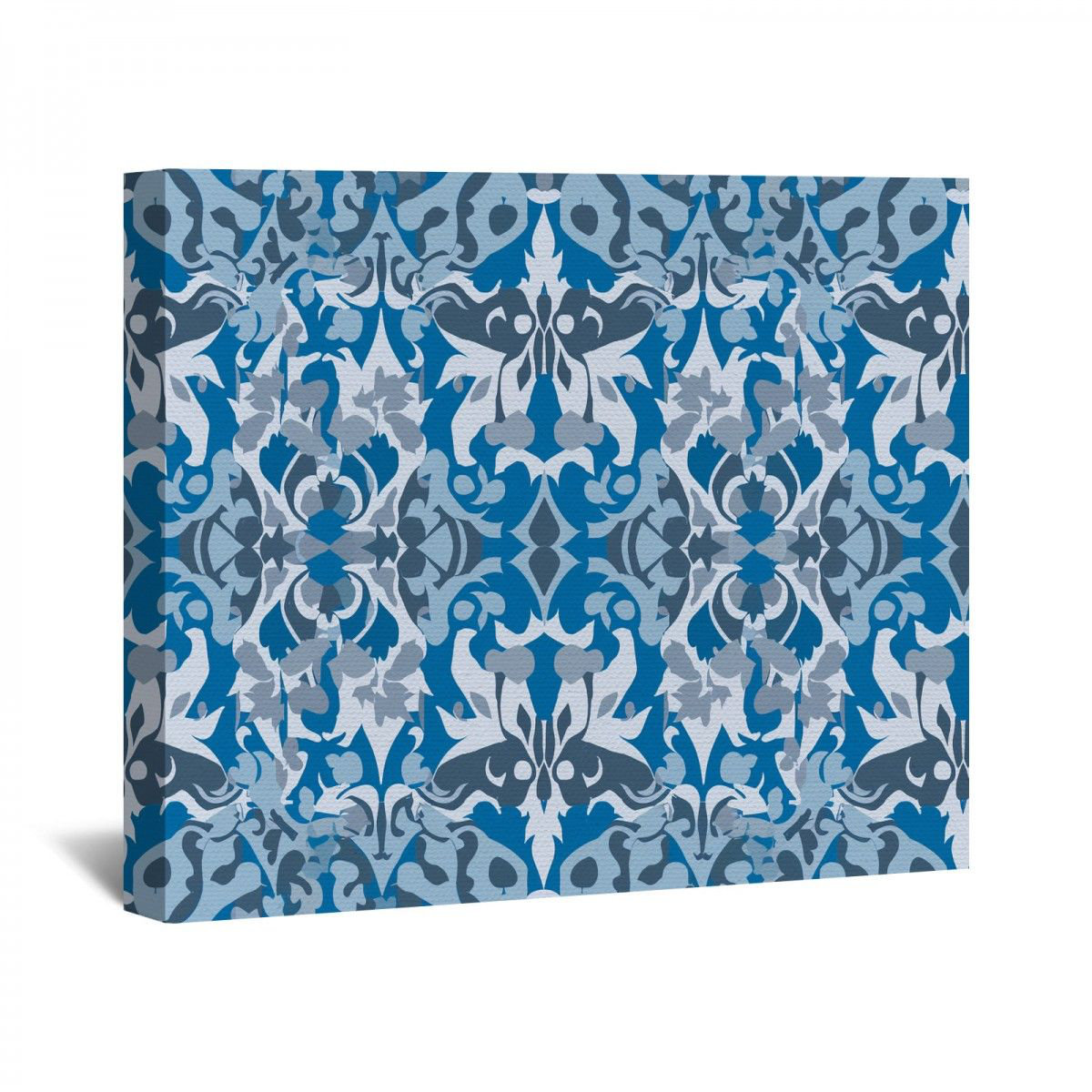 Red Barrel Studio Damask Canvas Wrap - Art Wall Decor - Wayfair Canada