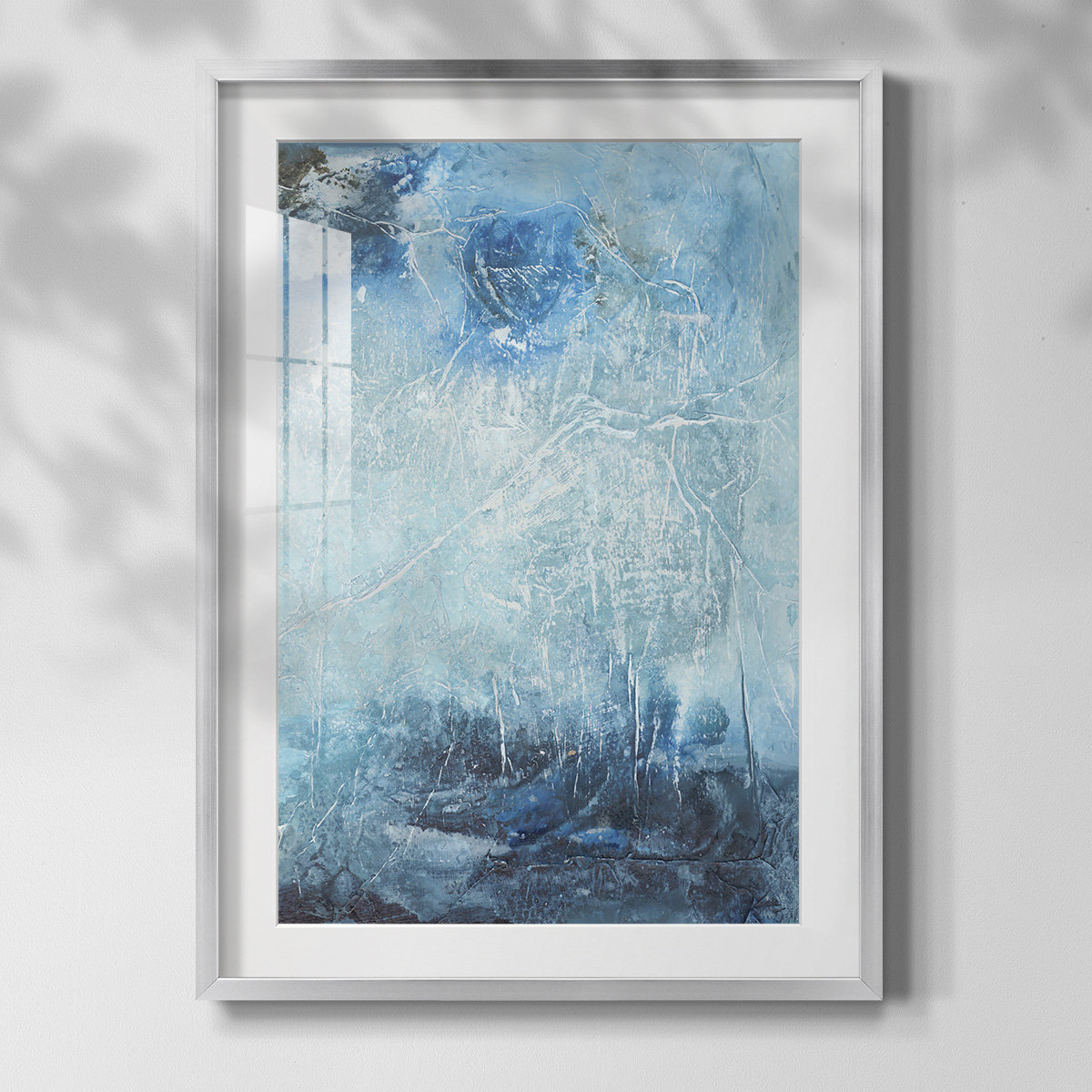 Wrought Studio™ Printed Proxima II Framed Print | Wayfair