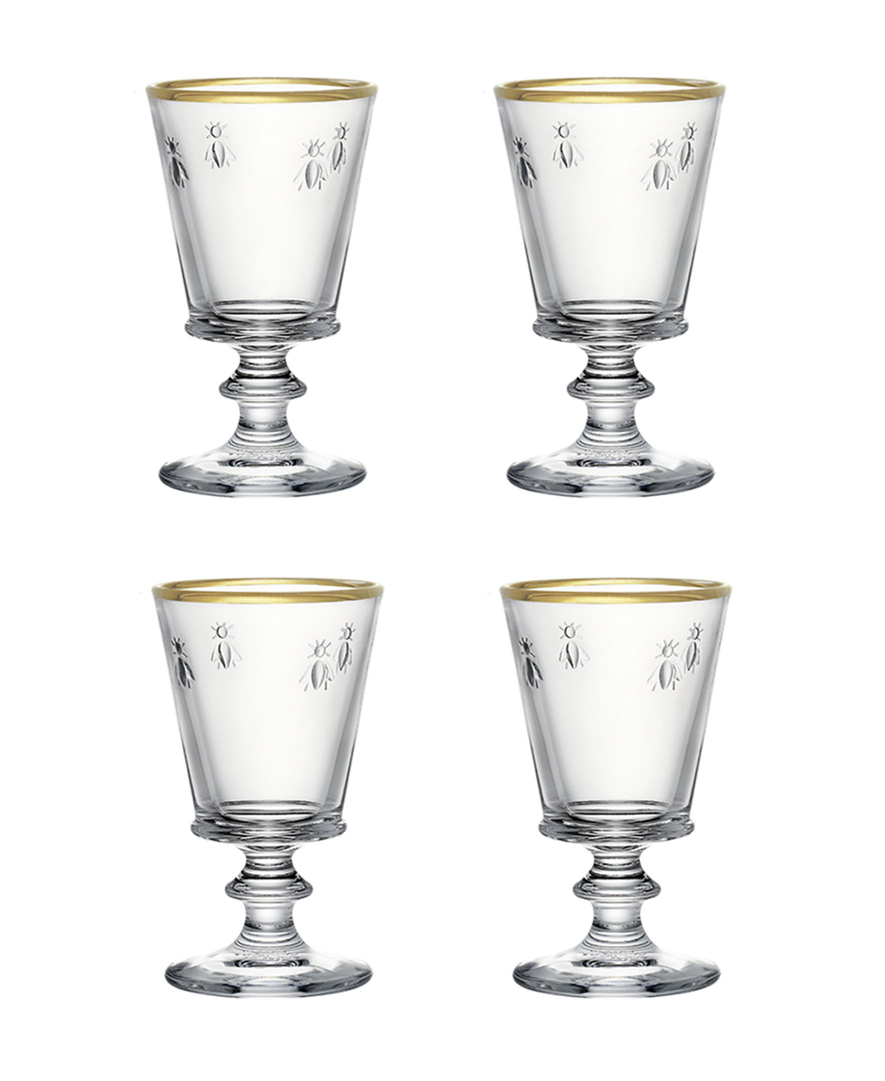 La Rochere Napoleon 9oz. Wine Glass Set | Wayfair