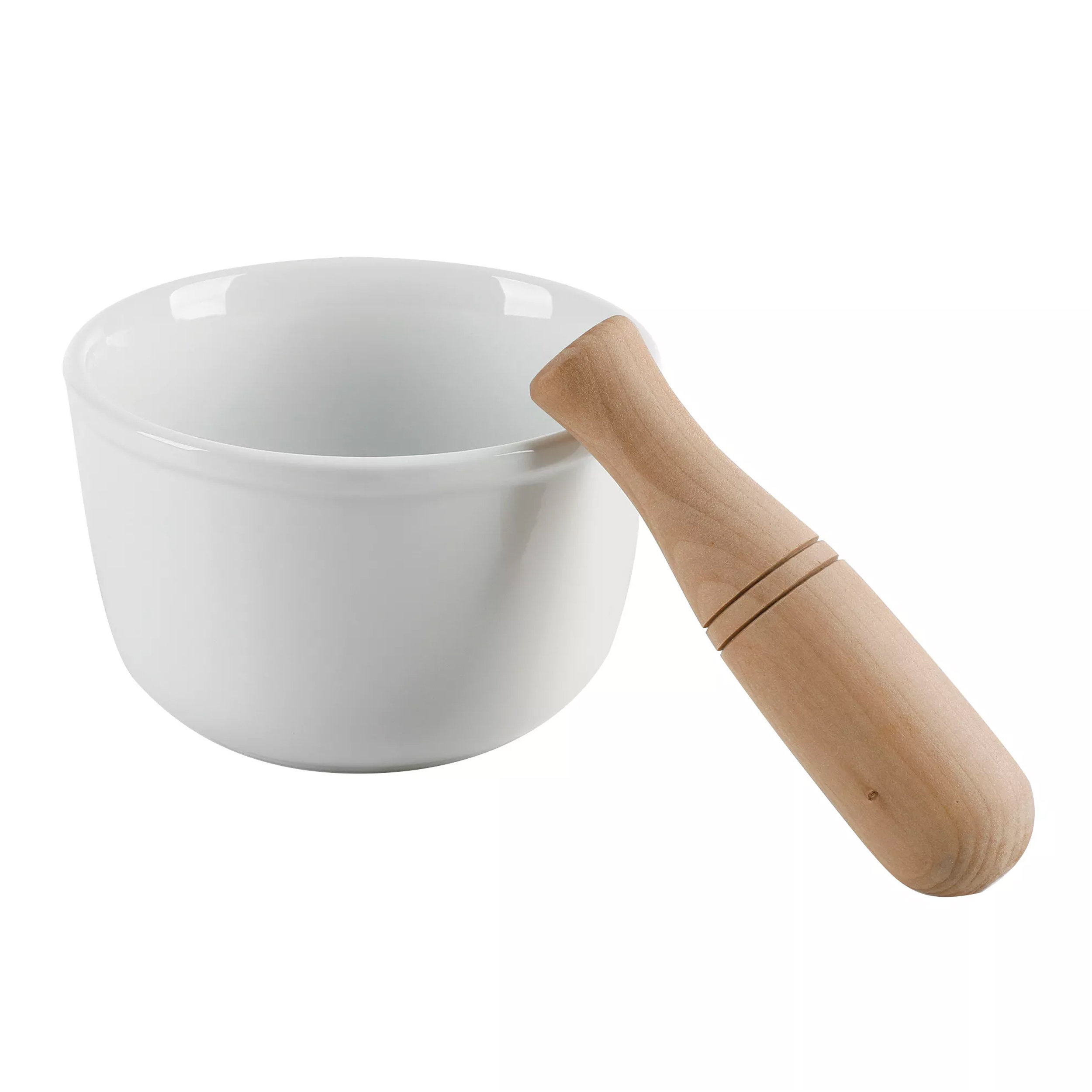 Gibson 24 Ounce Porcelain Mortar and Pestle Set | Wayfair