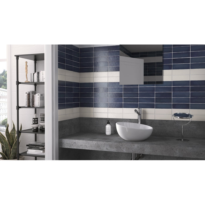 KDC Tile and Marble Subway Tile 3" x 8" Ceramic Subway Tile & Reviews ...