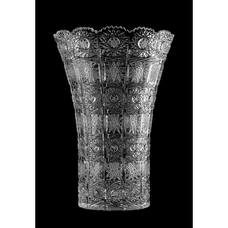 House of Hampton® Deontrey Crystal Table Vase | Wayfair