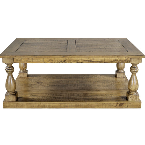 Alcott Hill® Dakita Solid Wood Single Coffee Table | Wayfair