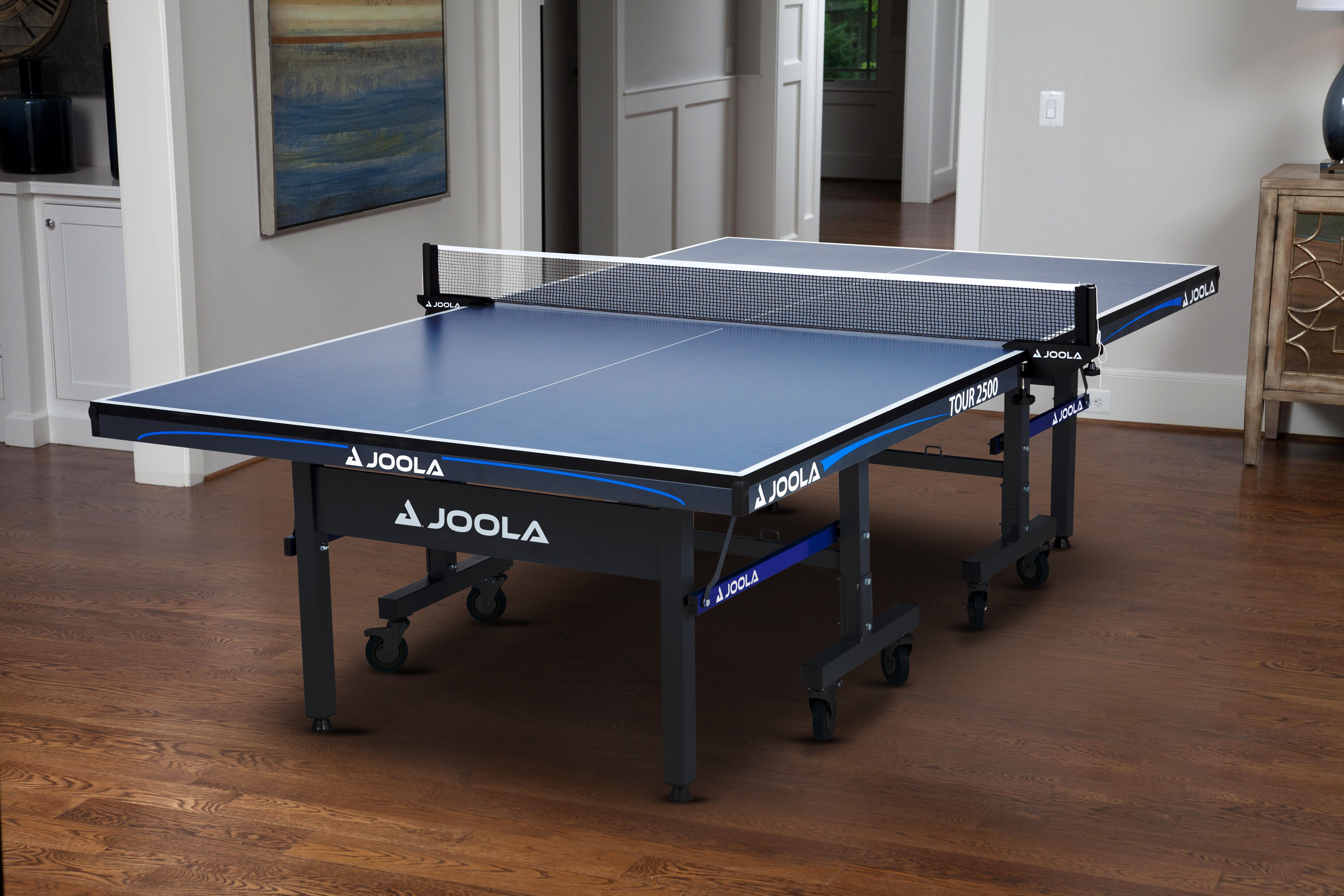 Joola USA JOOLA Tour Regulation Size Foldable Indoor Table Tennis Table ...