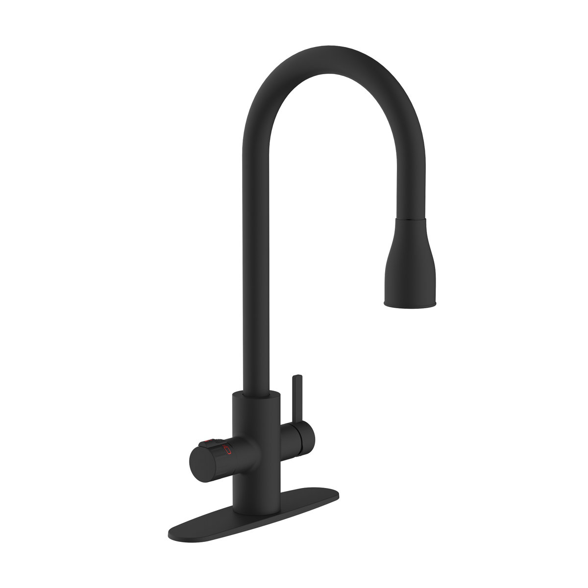 Westbrass 4 in 1 Kitchen Faucet Kit with Heating Tank, Water Filter and ...