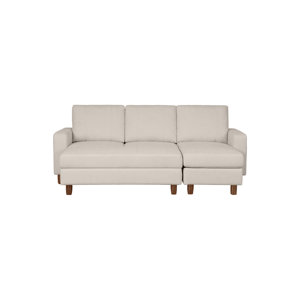 Three Posts™ Barlett 2 - Piece Upholstered Sectional & Reviews | Wayfair