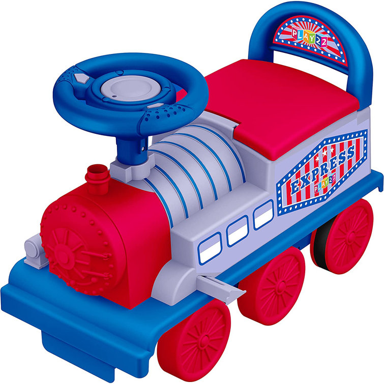Play22USA 1 Seater Trains Battery Powered Ride On | Wayfair