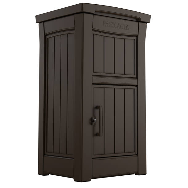 Simplay3 Hide Away Storage Delivery Column Box & Reviews | Wayfair