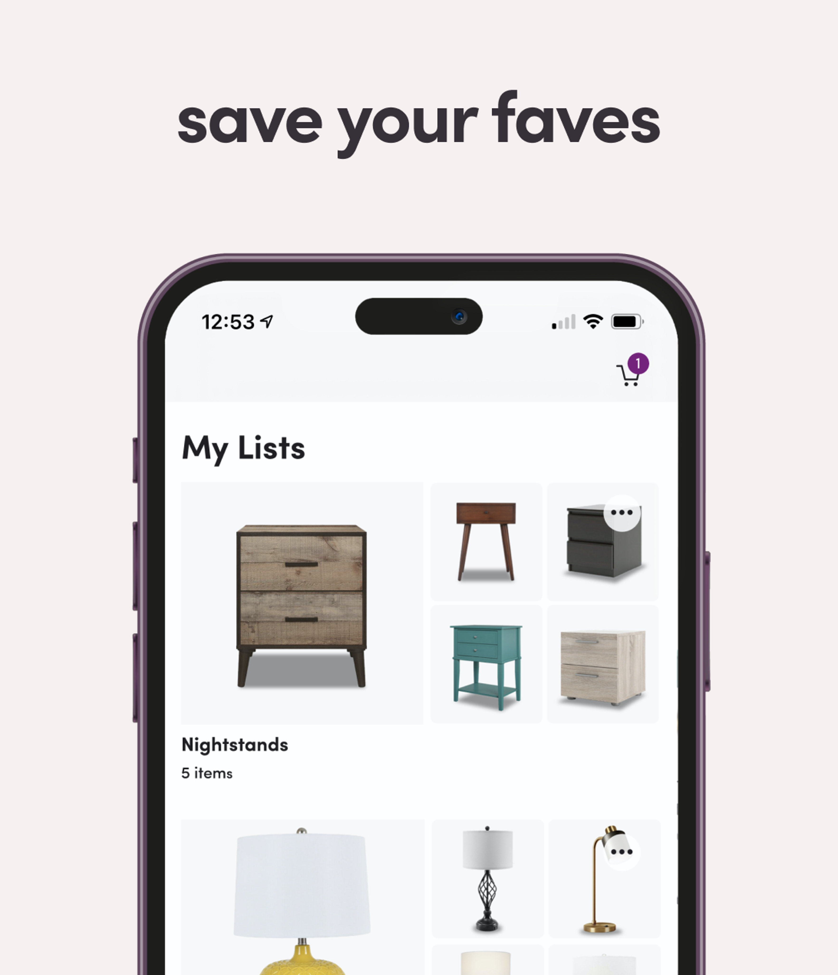 Download the Wayfair App Today!