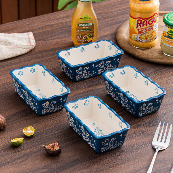 Wisenvoy Rectangle Stoneware Baker Bakeware | Wayfair