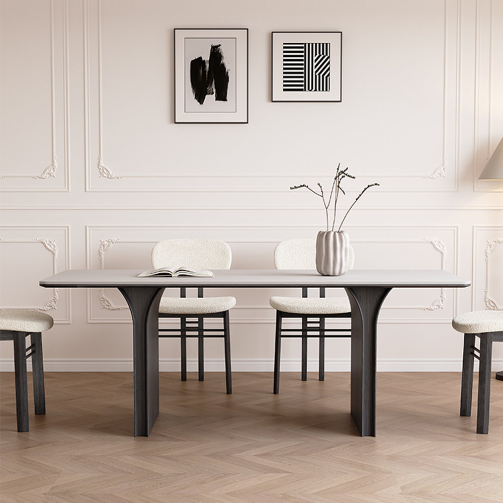 Pakloer European vintage high-end dining table set | Wayfair