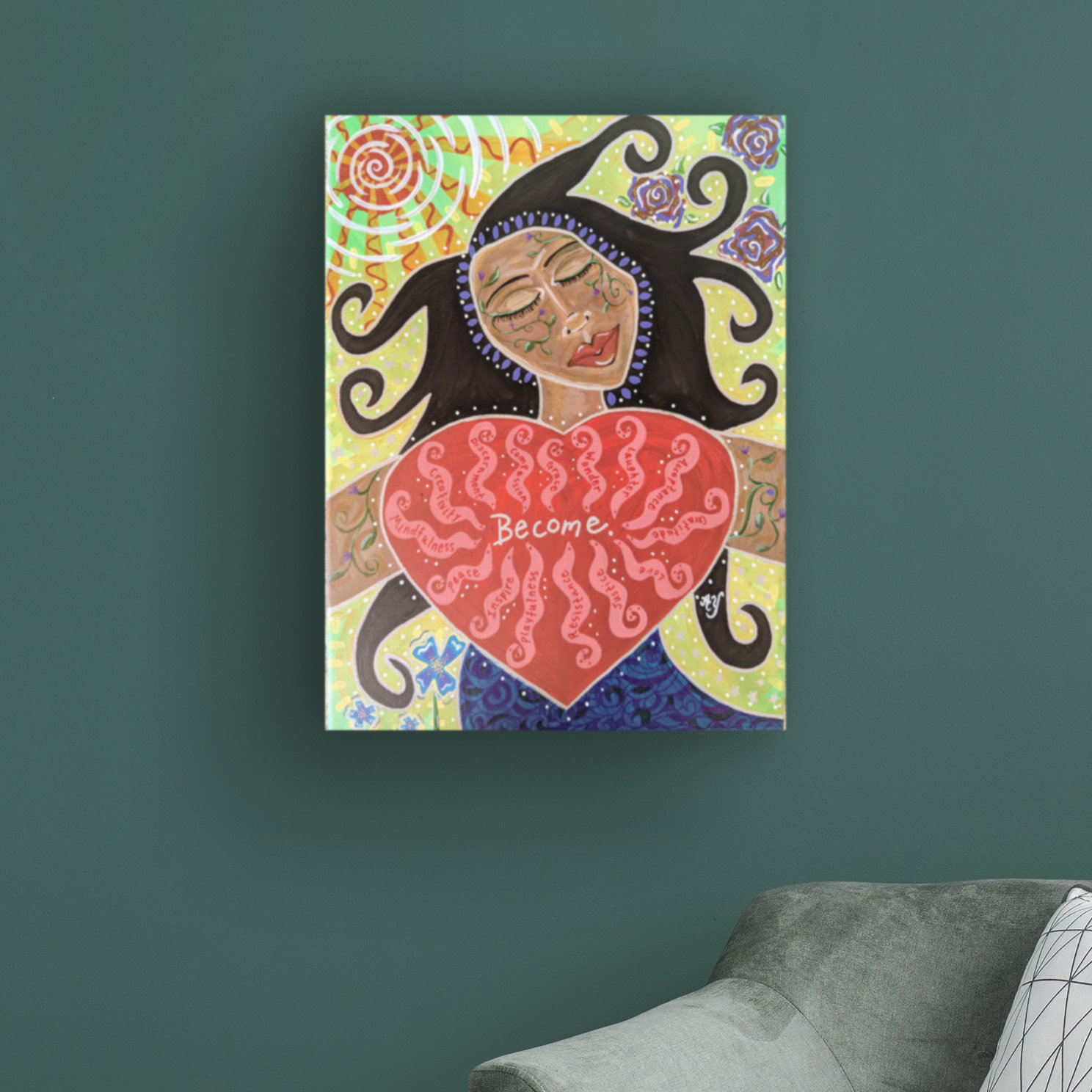 Trinx Fiam Goddess Of Becoming by Rev. Dr. Angela Yarber - Wrapped ...