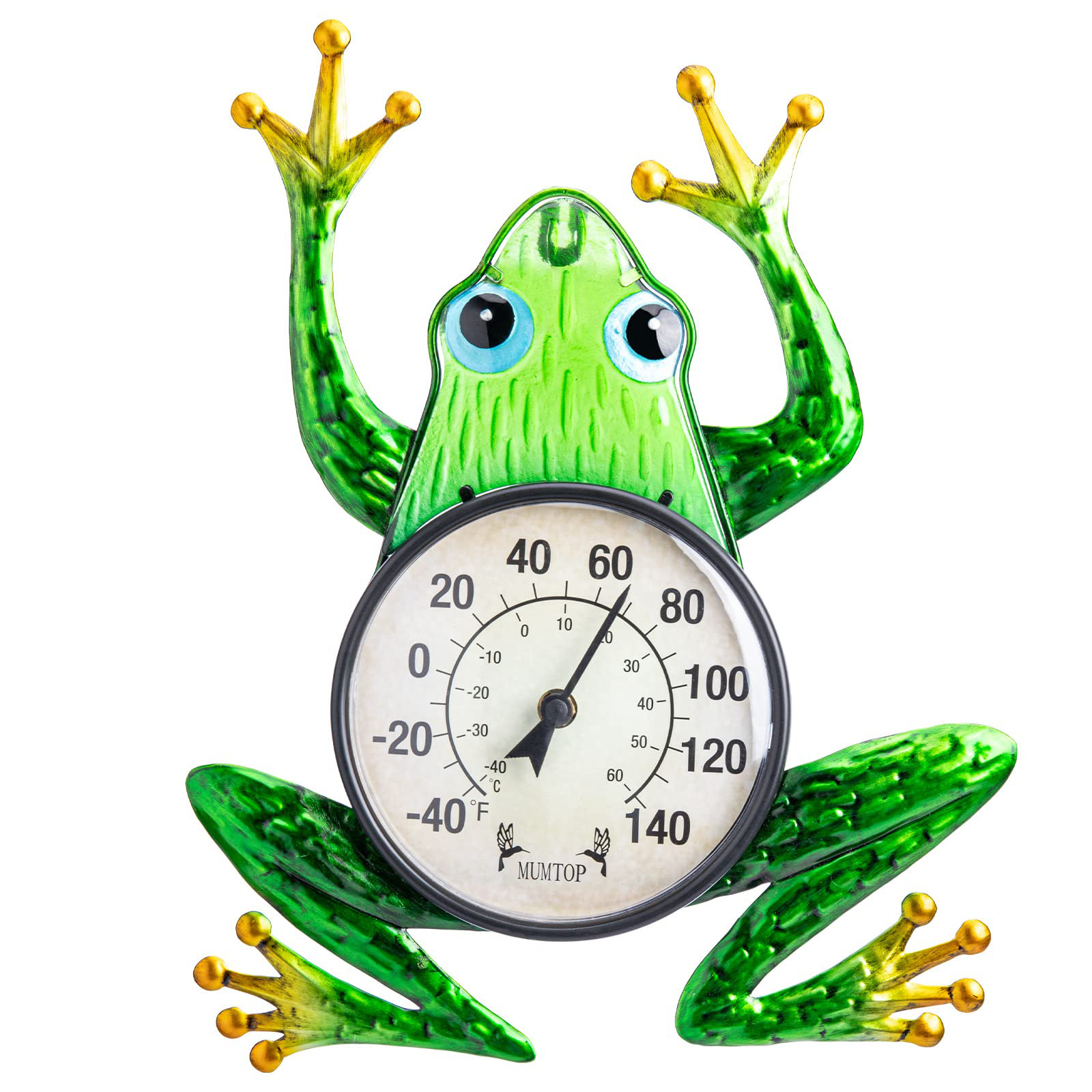 Arlmont & Co. Outdoor Thermometers For Patio - Indoor Outdoor ...