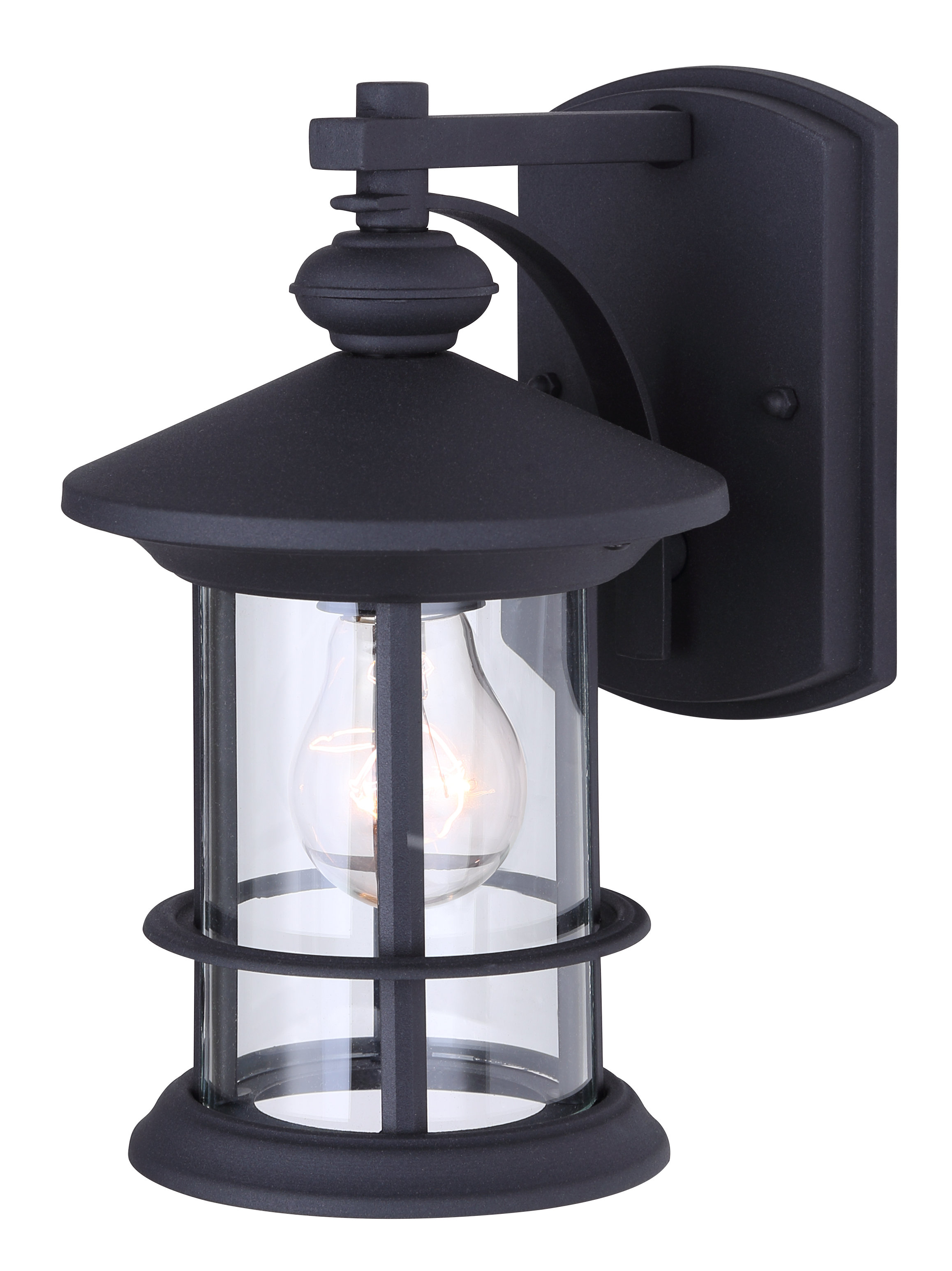 Winston Porter Carkin Outdoor Wall Lantern | Wayfair