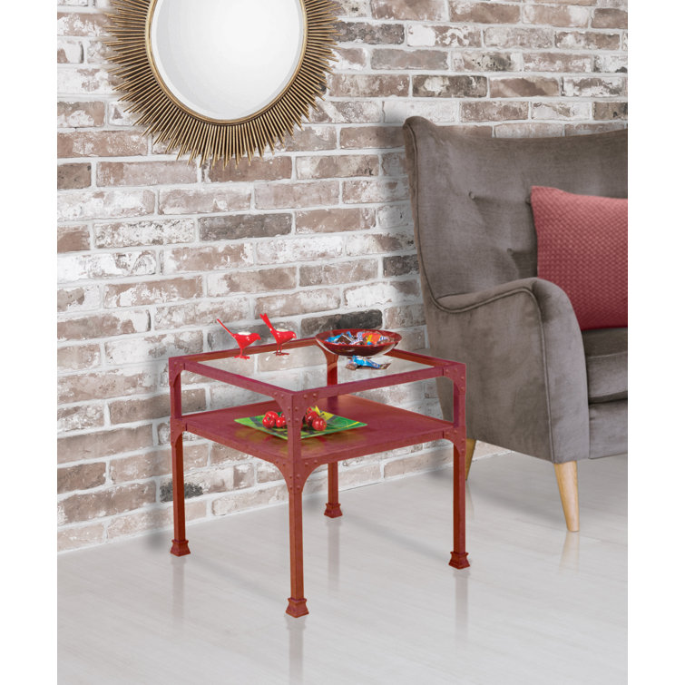 17 Stories Wentworth End Table & Reviews | Wayfair
