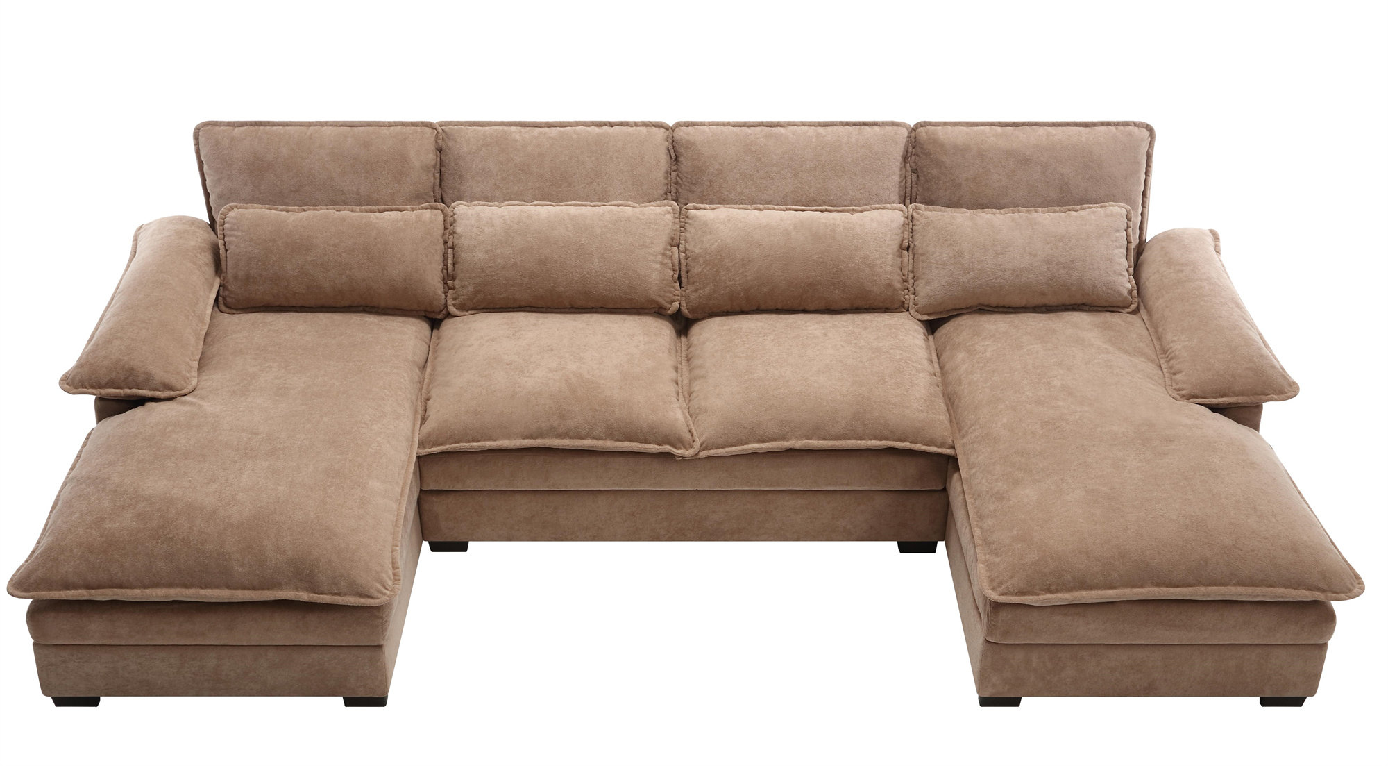 Latitude Run® U Shaped Modular Sectional Sofa Couch | Wayfair