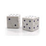 Mercer41 Dados Marmol Deco Marble Dice - Set Of 2 | Wayfair
