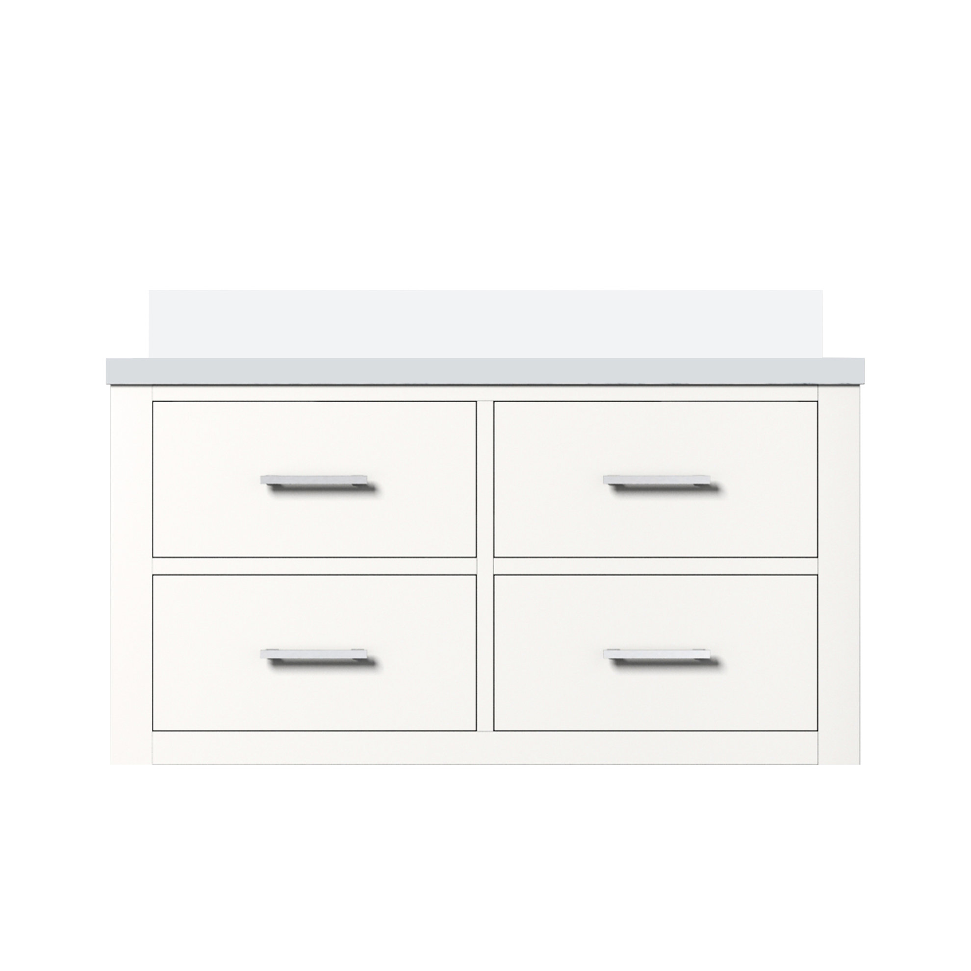 Latitude Run® 22 D Vanity For Bathroom - Cultured Marble Top & Solid ...