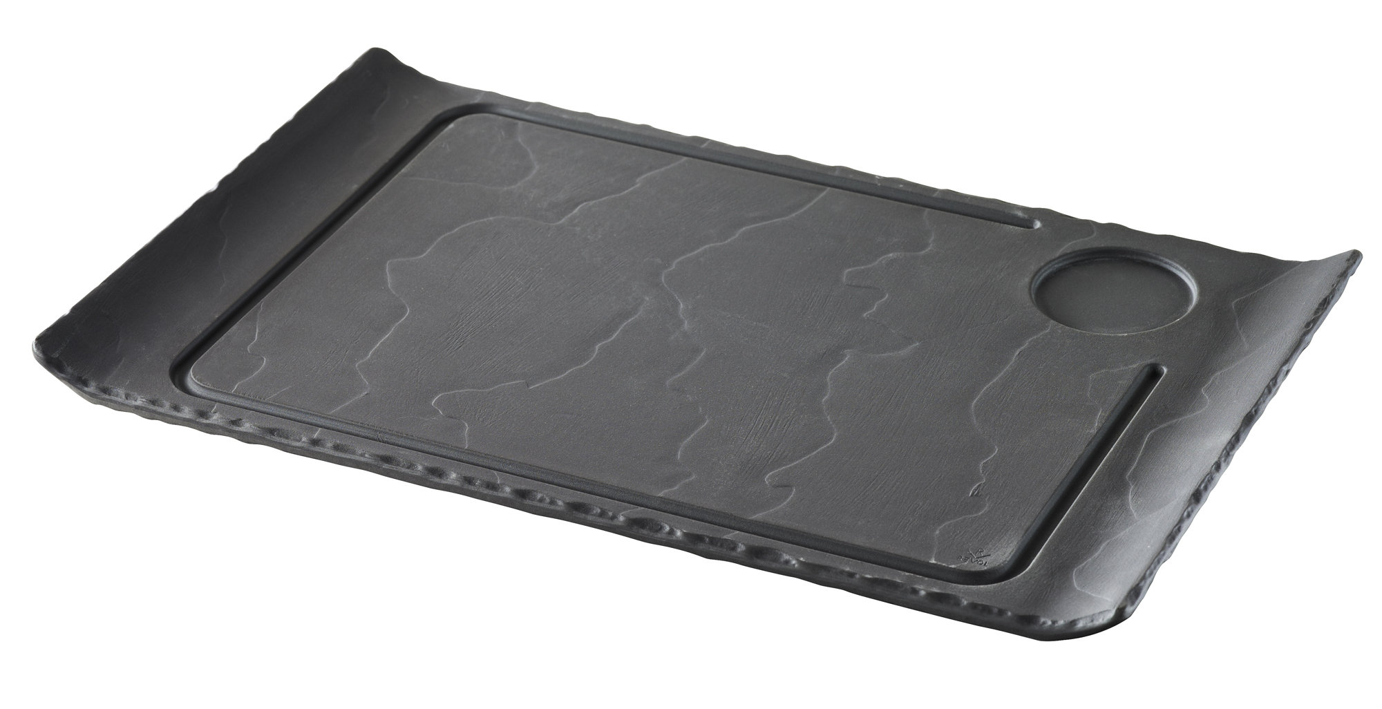 Revol Basalt Steak Tray Curved Edges | Wayfair
