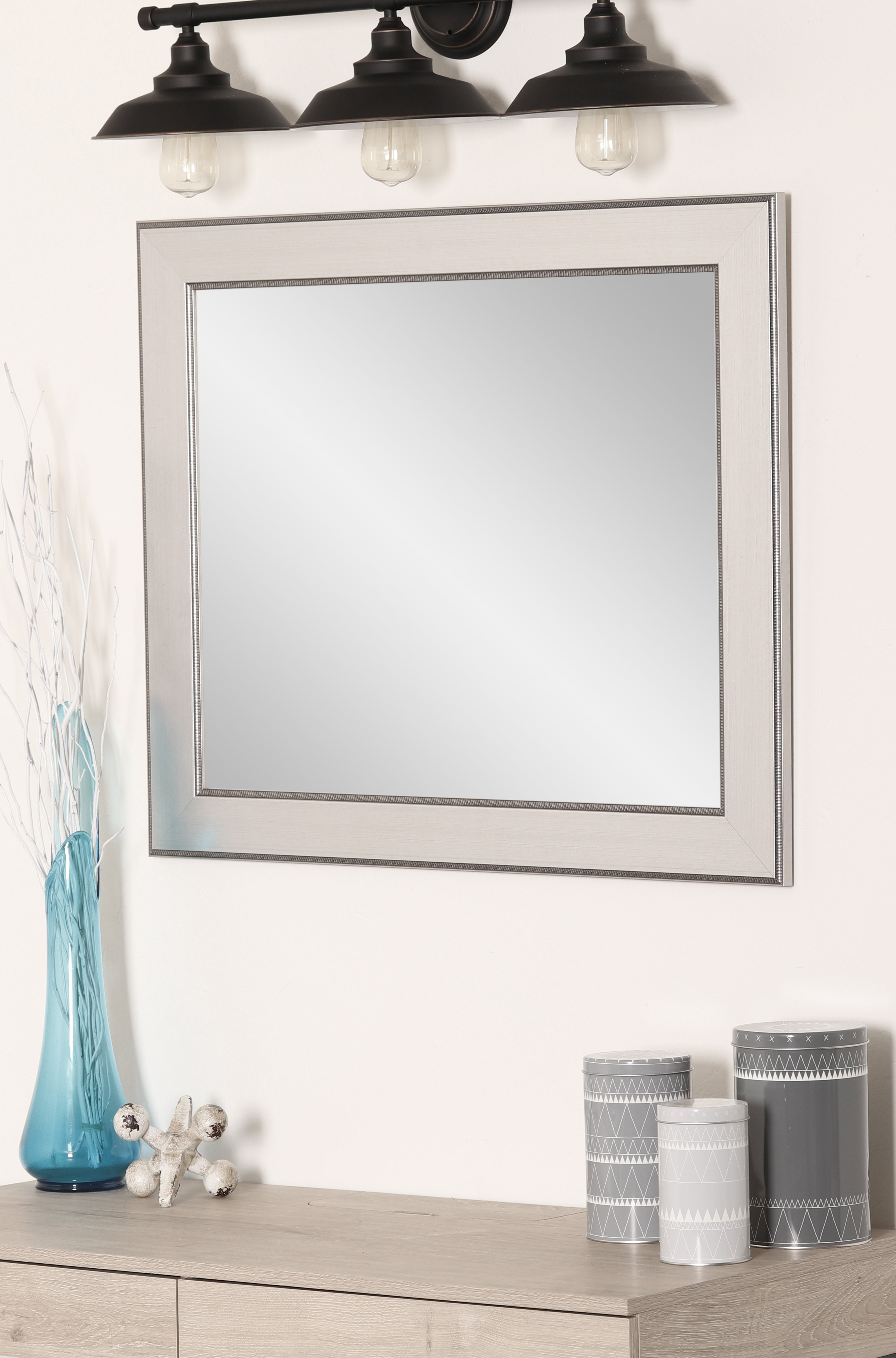 Latitude Run® Necla Modern & Contemporary Wall Mirror & Reviews ...