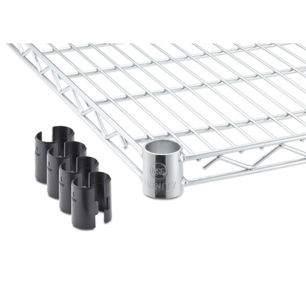 TRINITY Individual NSF Chrome Steel Wire Shelf | Wayfair