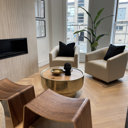 Gus Modern Wave Stool & Reviews | Wayfair