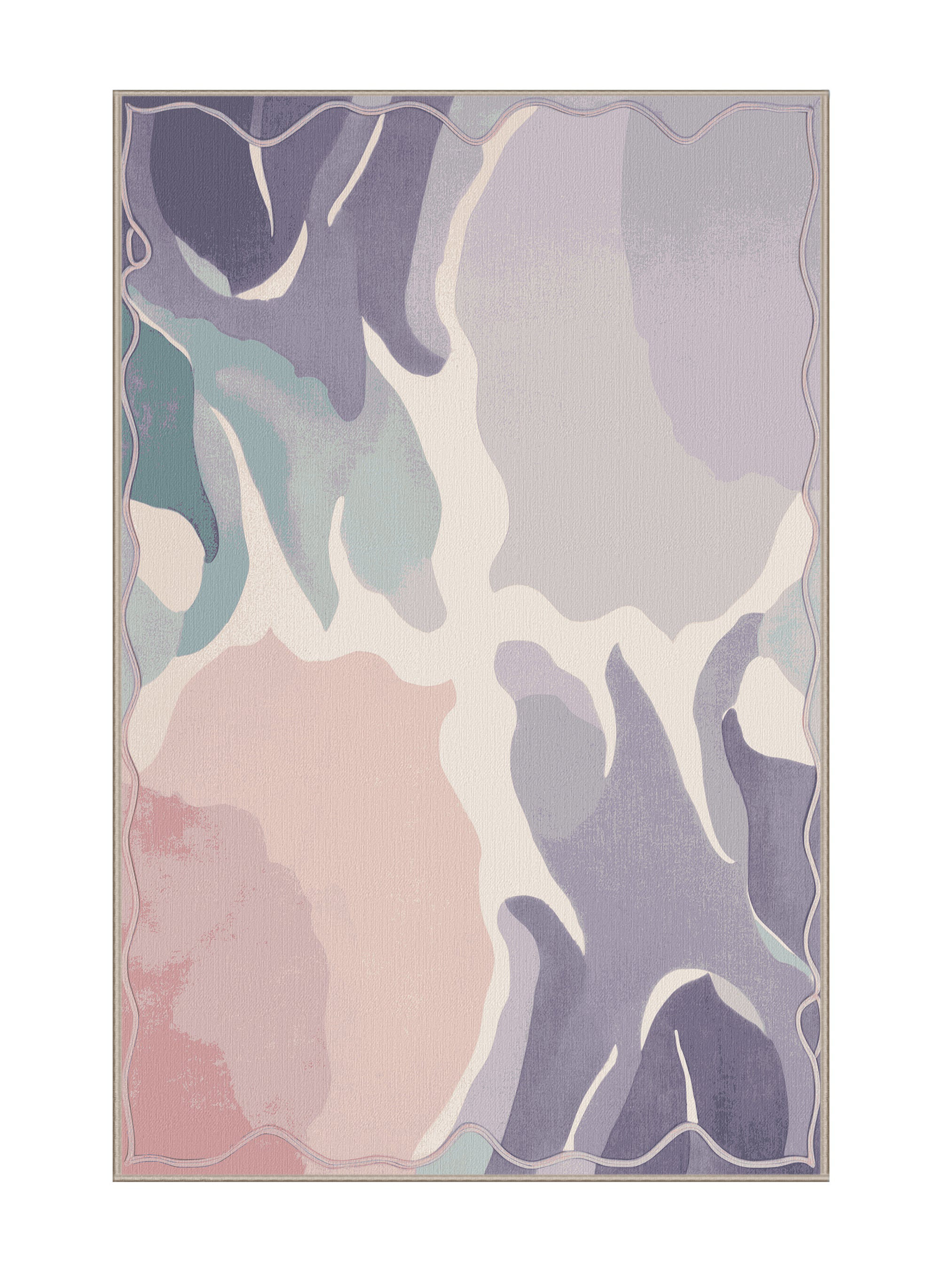 Orren Ellis Crescent Pool Rug | Wayfair