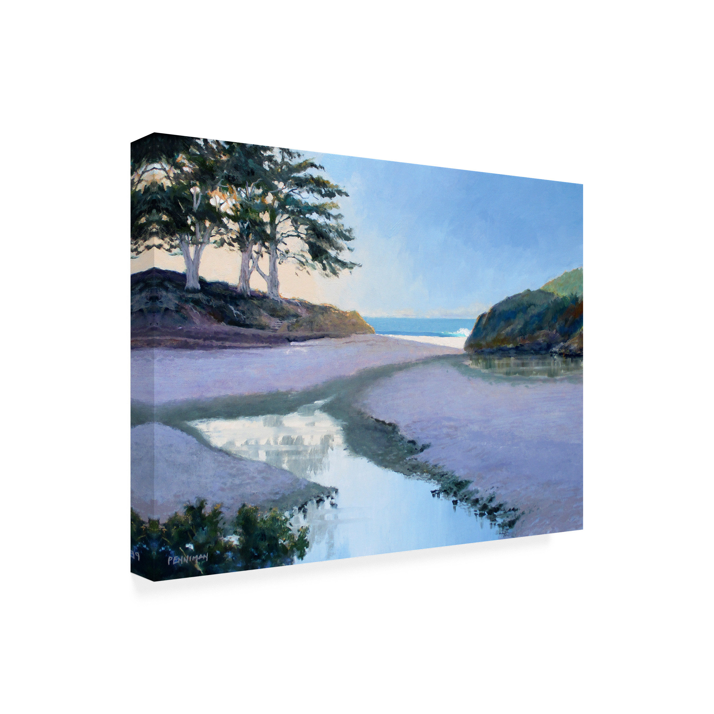 Highland Dunes Canobbio Sunny Cove On Canvas by Ed Penniman Graphic Art ...