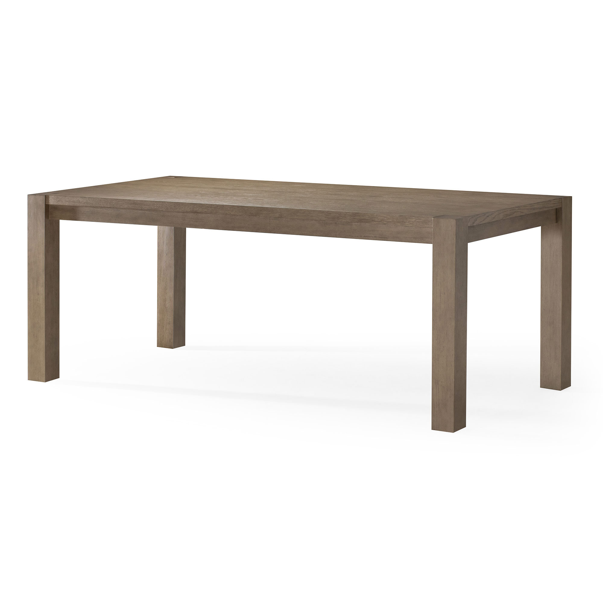 Maven Lane Cleo Contemporary Wooden Dining Table in Refined Grey Finish ...